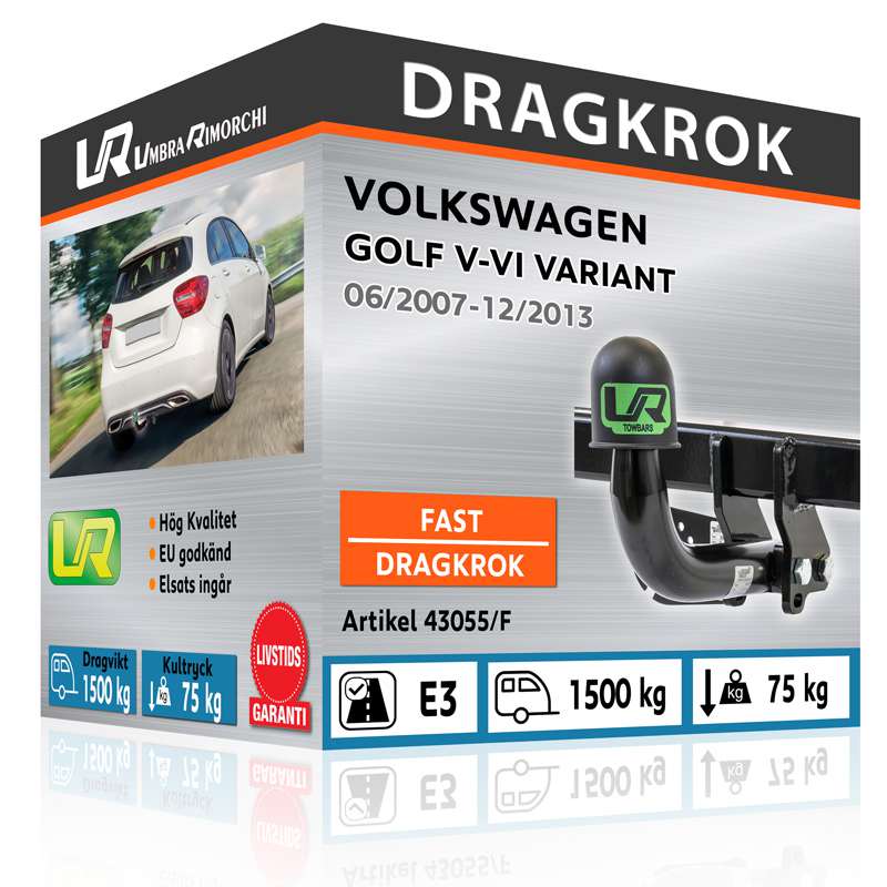 Dragkrok till Volkswagen Golf Variant - Dragkroksgiganten